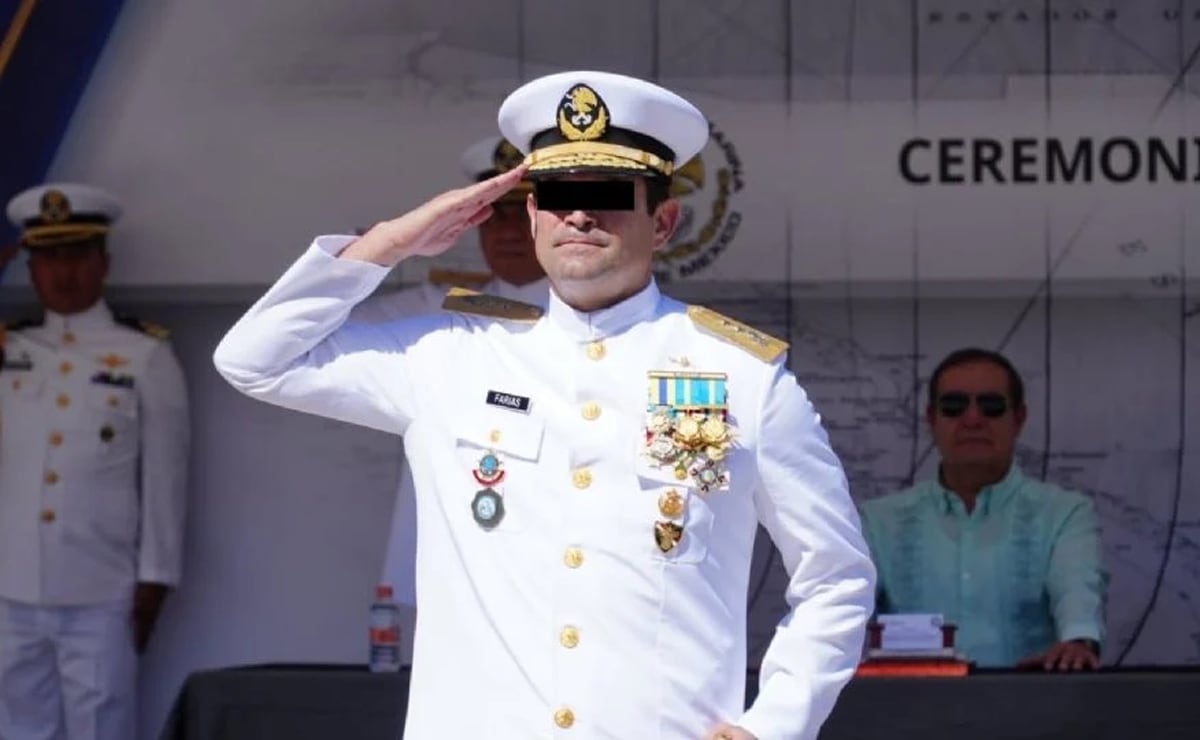 El exvicealmirante Manuel Roberto 'N' acusa a la FGR ante Sheinbaum de ...