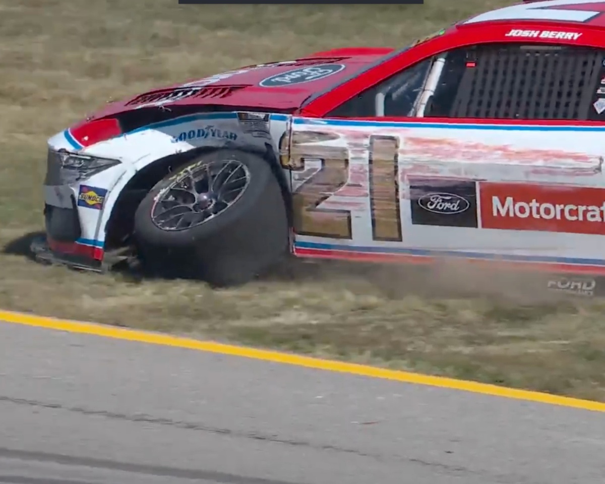 Josh Berry must win Bristol after another disastrous crash in NASCAR ...