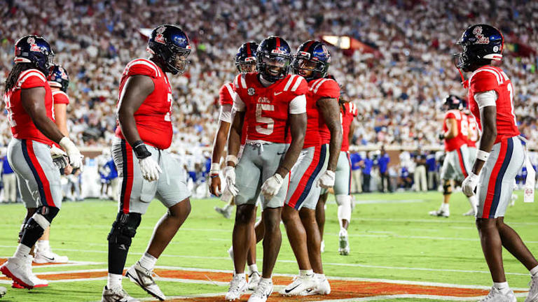 The Early Betting Lines: Ole Miss Football vs. Arkansas Razorbacks in Massive Matchup