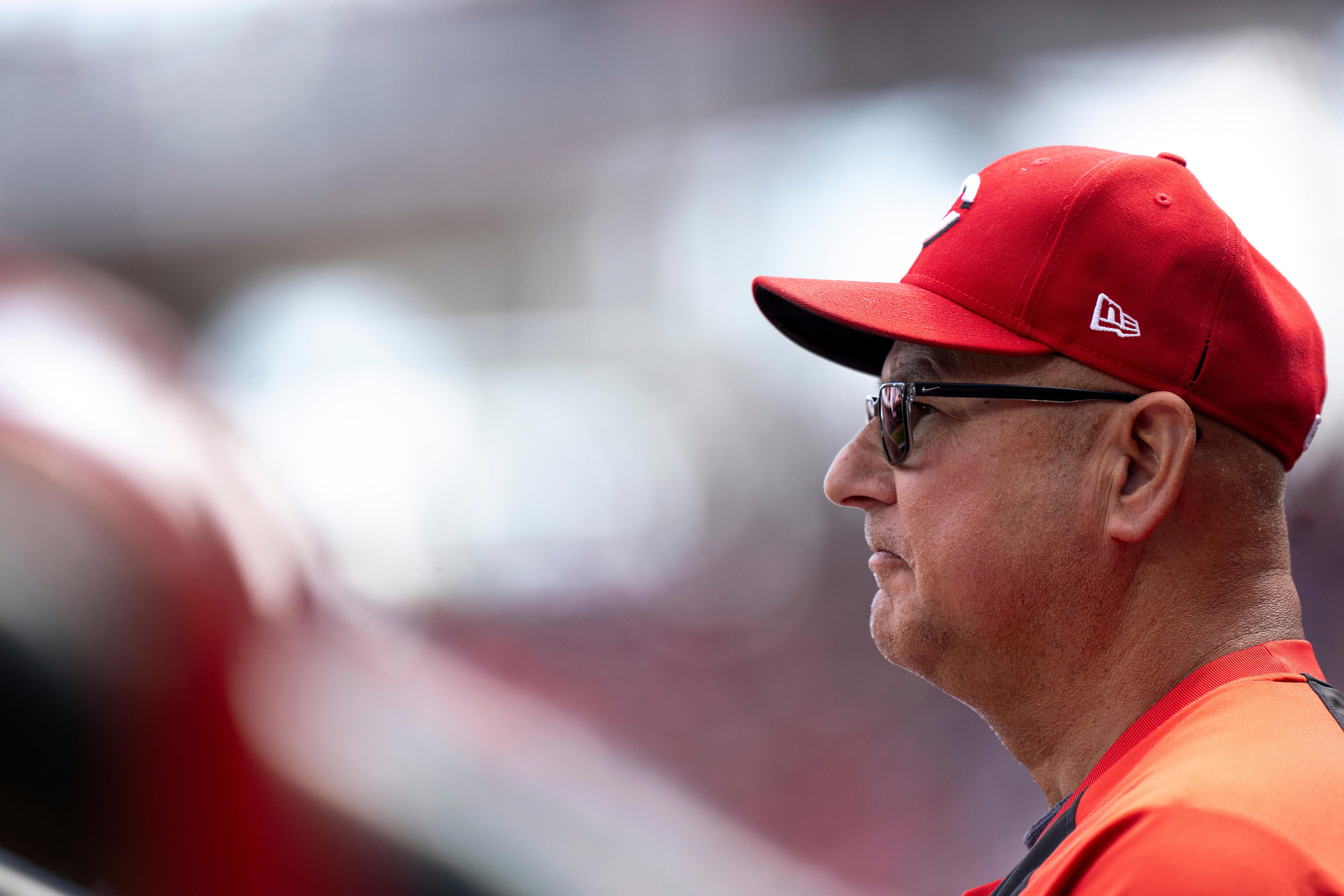 What did Cincinnati Reds manager Terry Francona tell team in rare ...