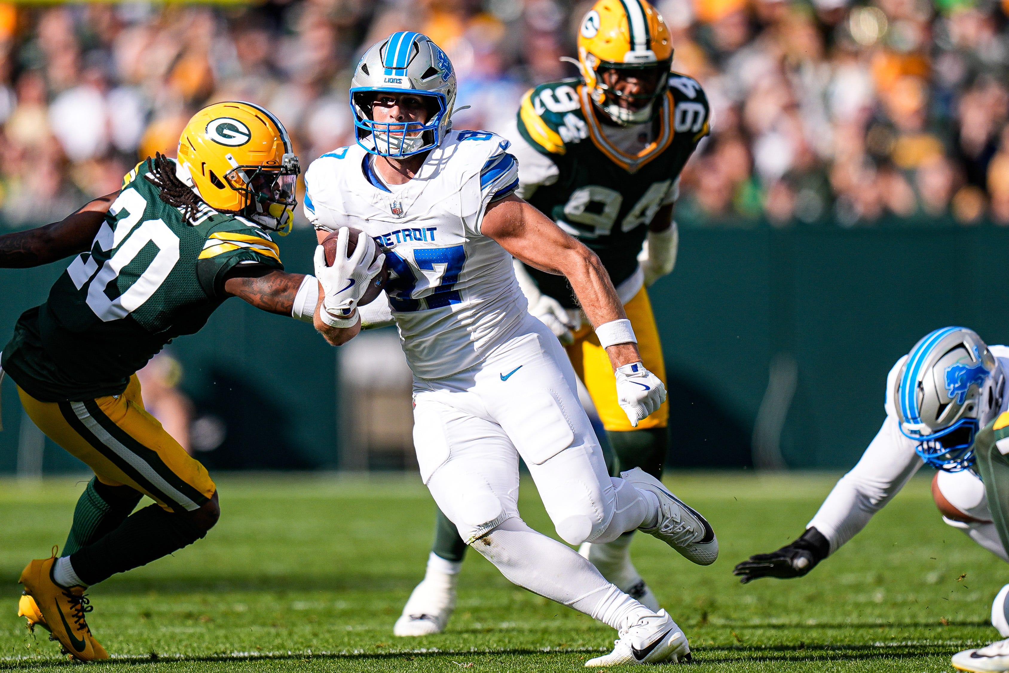 Lions vs Packers highlights: Detroit dominated by Green Bay in NFL Week 1