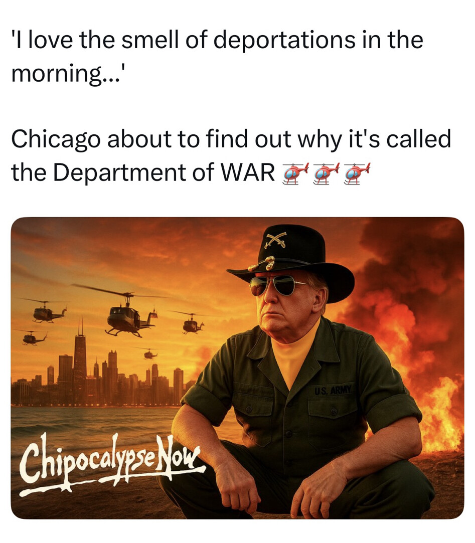 Trump goes off on reporter for asking if he’s going to war with Chicago ...