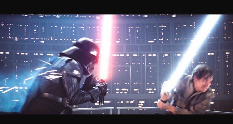 Darth Vader's iconic 'Star Wars' lightsaber sells for $3.6M