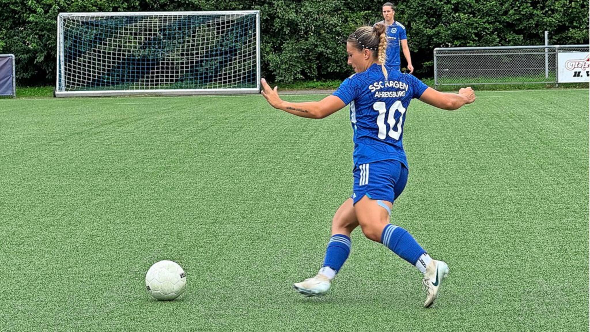 SSC Hagen Ahrensburg: 6:1-Sieg zum Saisonstart