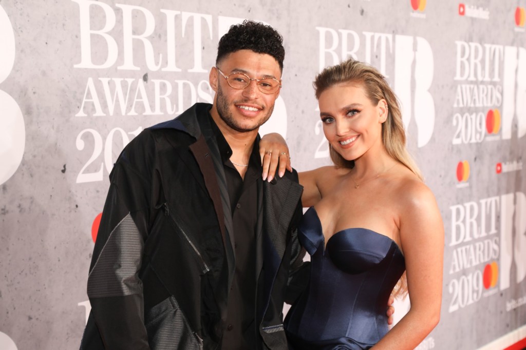 Little Mix's Perrie Edwards welcomes second child with fiancé Alex ...