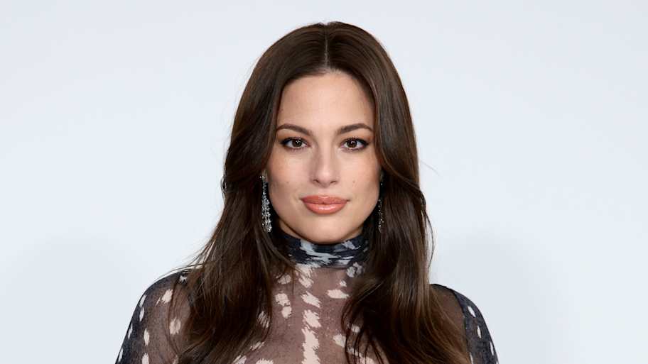 Ashley Graham Proves This Timeless Pattern Livens Up Any Classic Swim Look