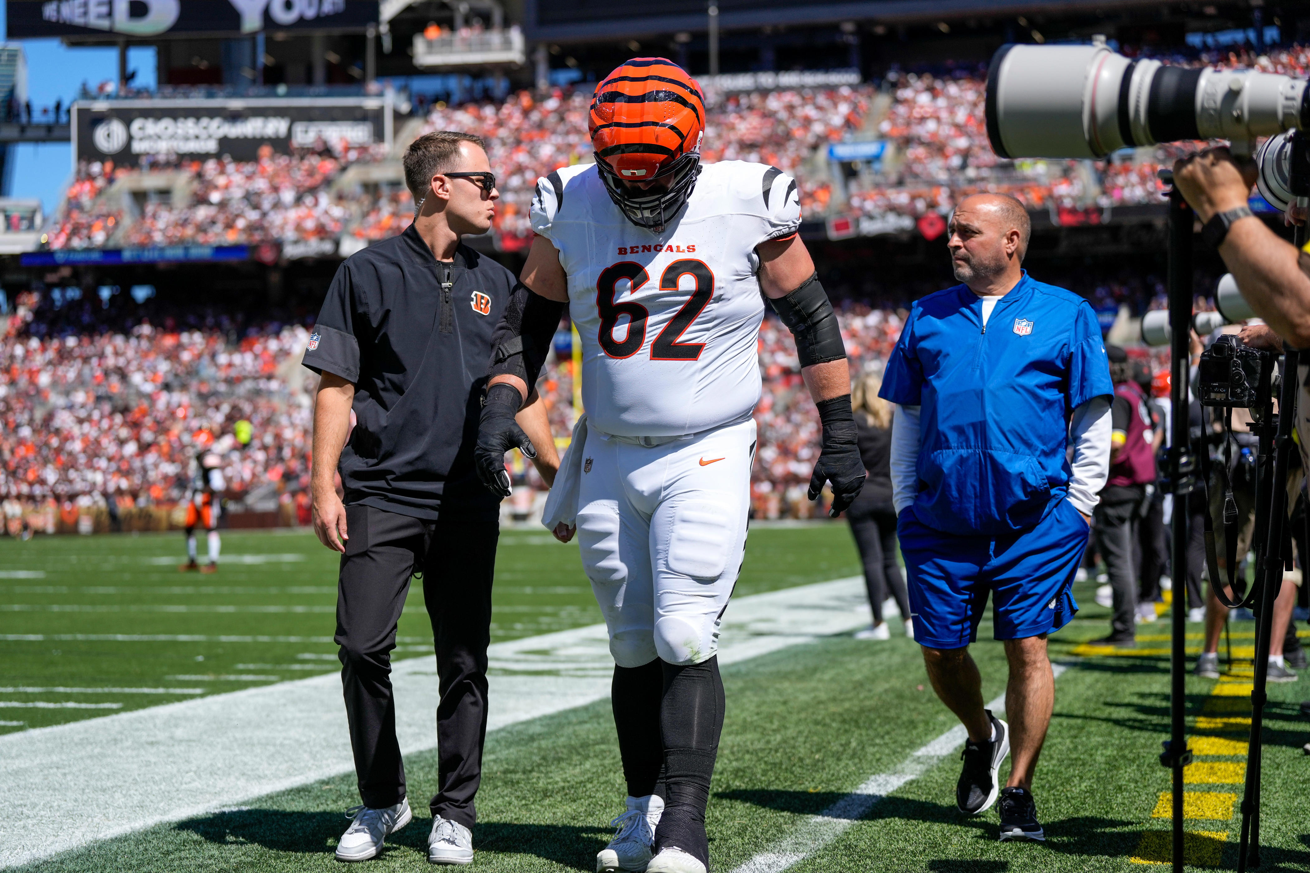 Zac Taylor updates Lucas Patrick's injury status before Bengals vs ...