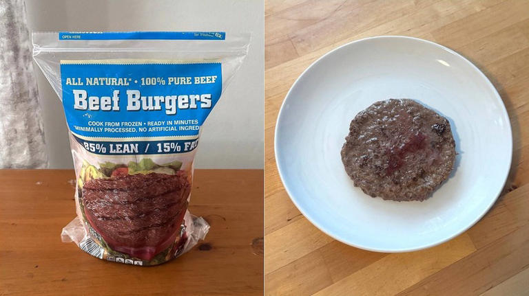 We Tried And Ranked 10 Frozen Beef Burger Patties
