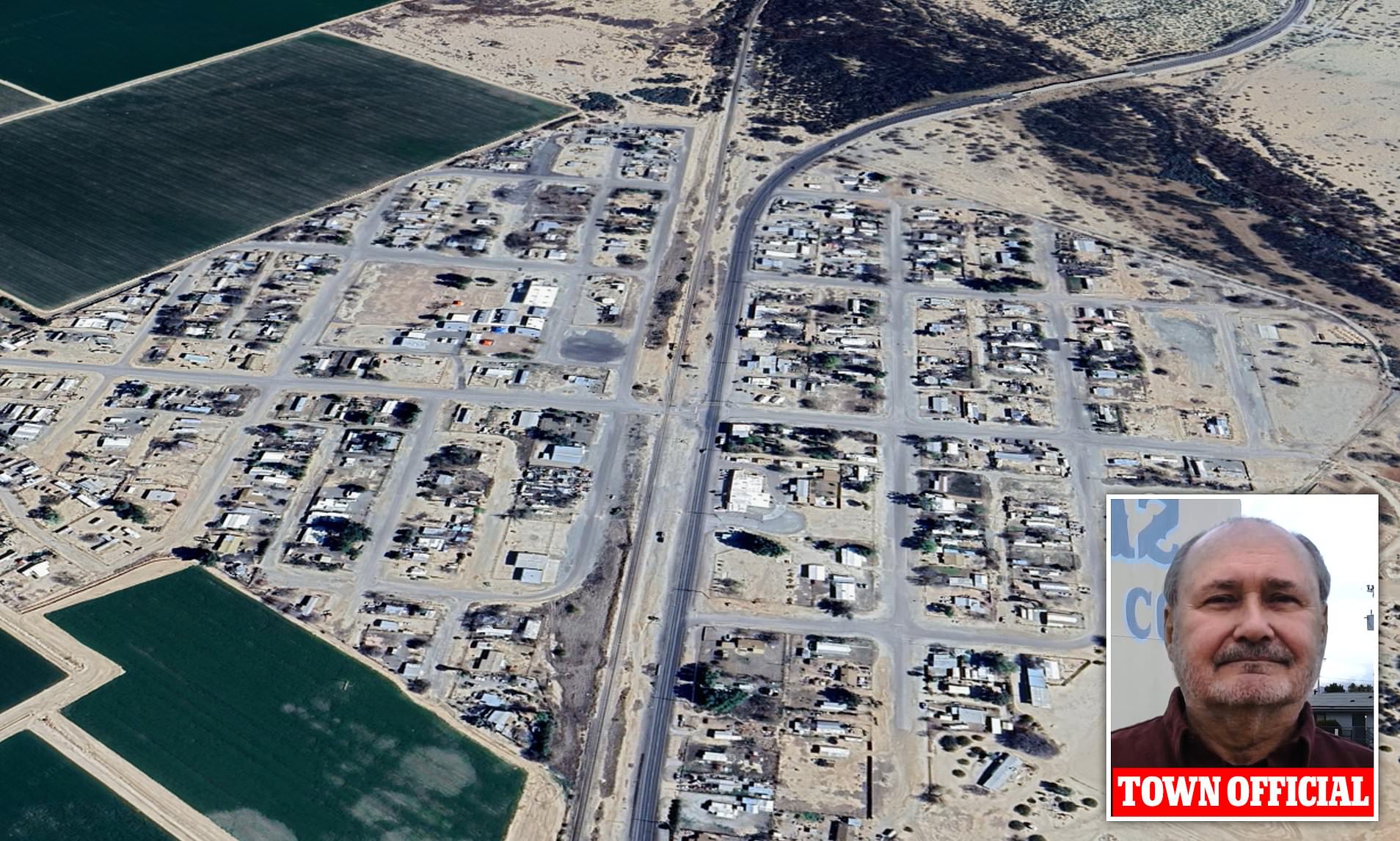 Locals at a loss as their small Arizona town is sinking beneath them