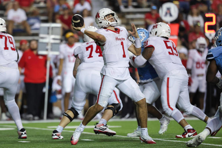 Big 12 Football Power Rankings after Week 2: Iowa State continues its ...