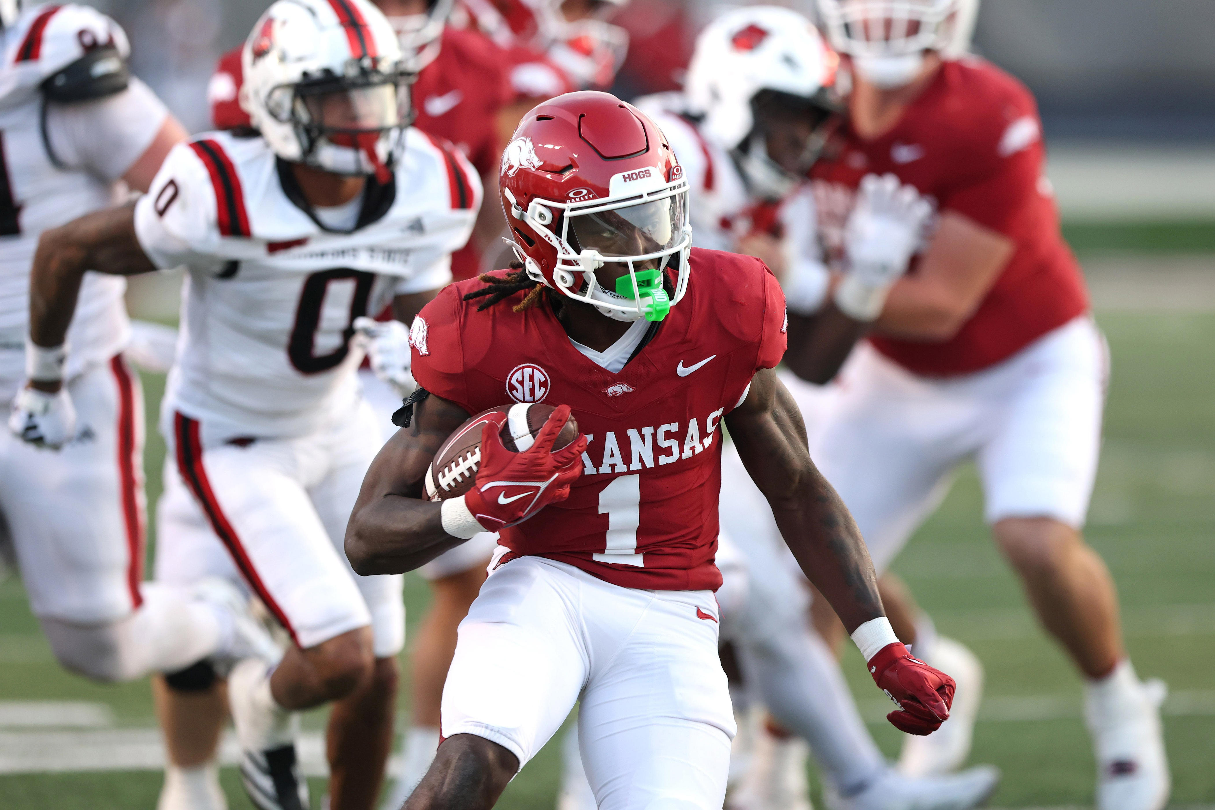Arkansas football transfer portal tracker: E'Marion Harris highlights ...