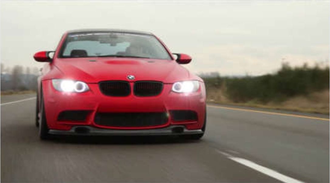 Atypical Designs: Red Devil E92 M3