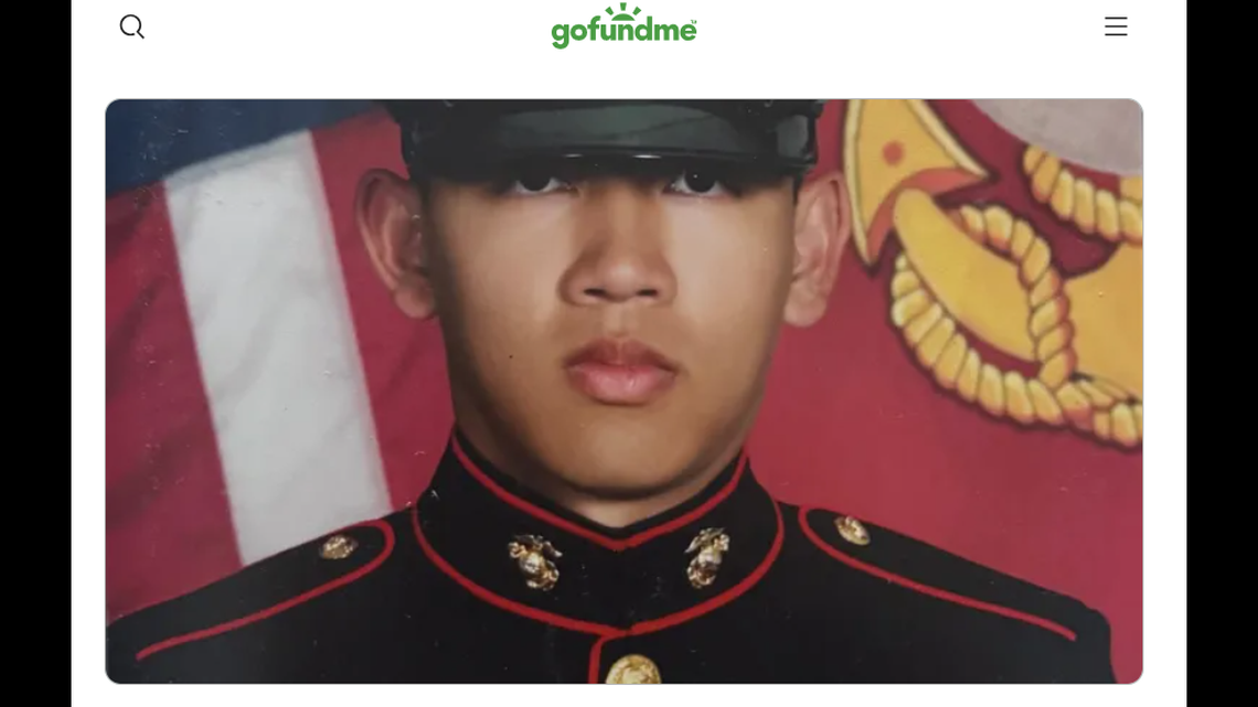 Marine veteran found dead with gunshot wound on side of Texas road ...