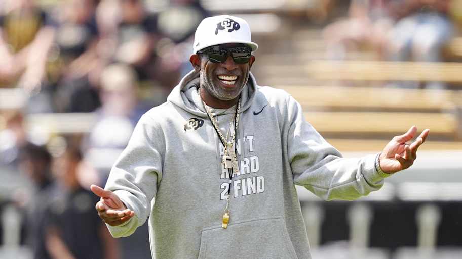Deion Sanders, Sincere Brown Share Emotional Moment After Colorado ...
