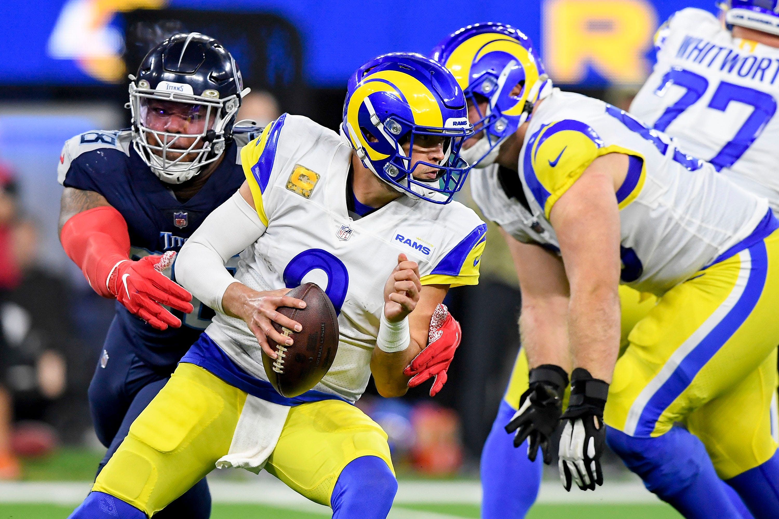 Who do the Titans play next weekend? Titans next opponent