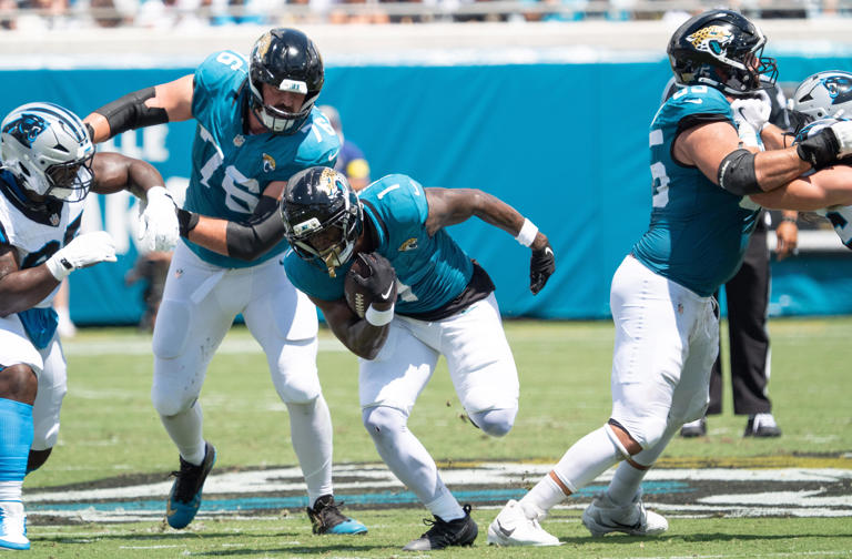 Jacksonville Jaguars have a mandate to run the football. Travis Etienne ...