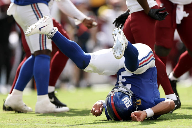 Giants-Commanders, Week 1 report card: It’s not good