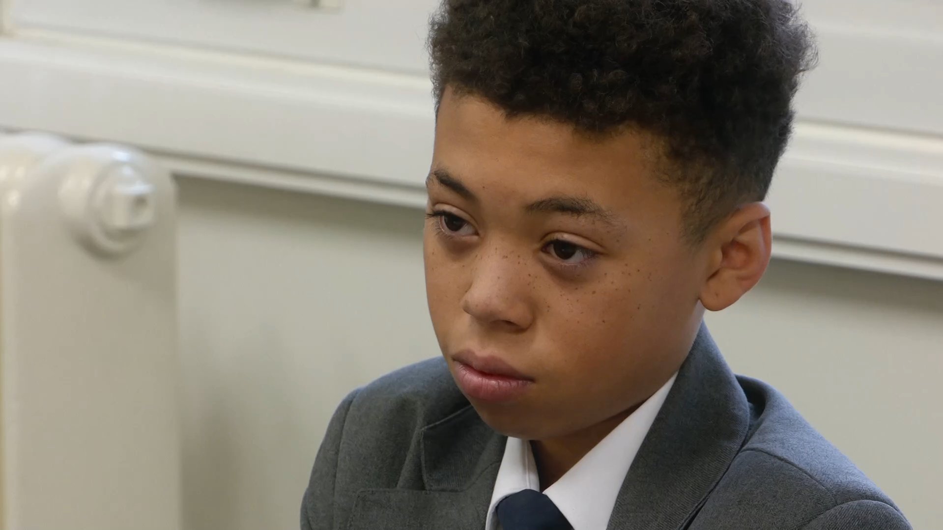 Emotional Educating Yorkshire moment moves viewers