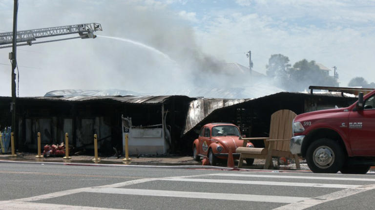 Devastating fire destroys beloved businesses in Cape San Blas