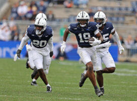 Penn State’s Chaz Coleman Out Against Indiana