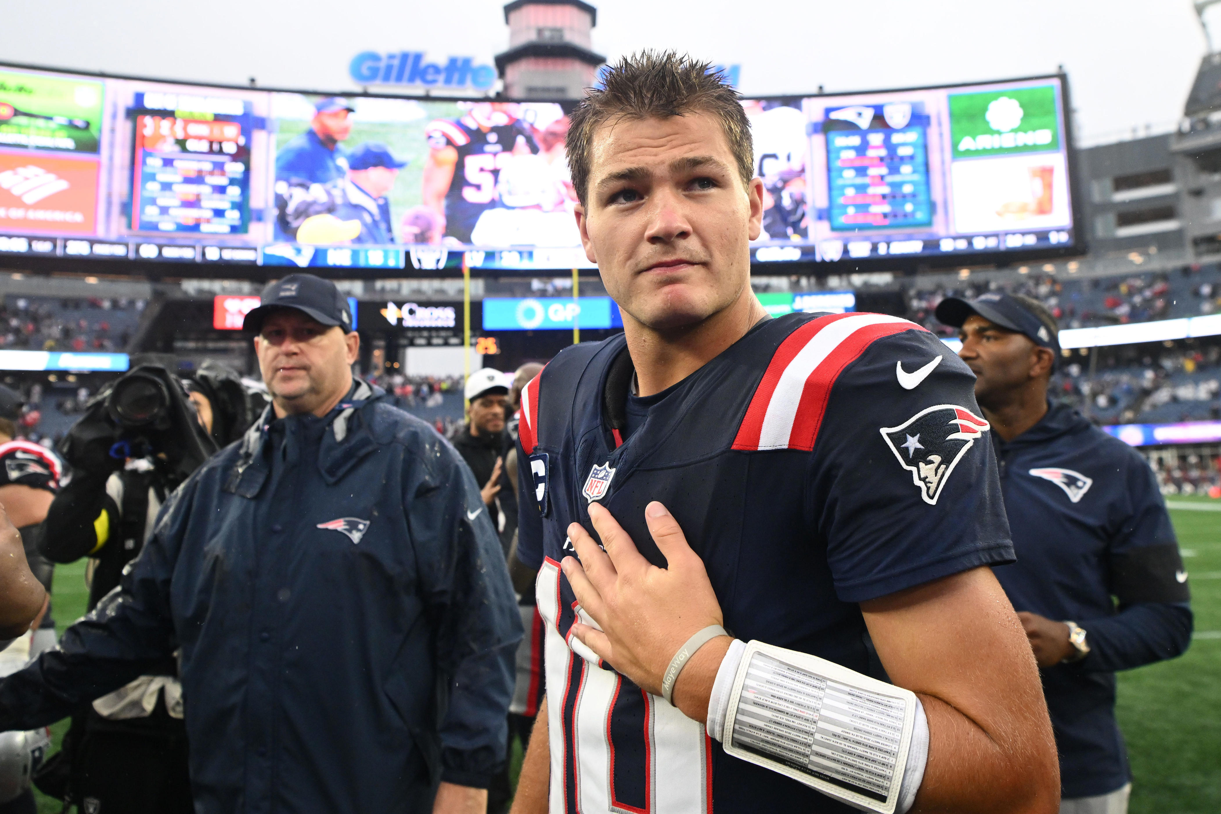 Patriots fall to Raiders in Week 1; Here's five takeaways from the ...