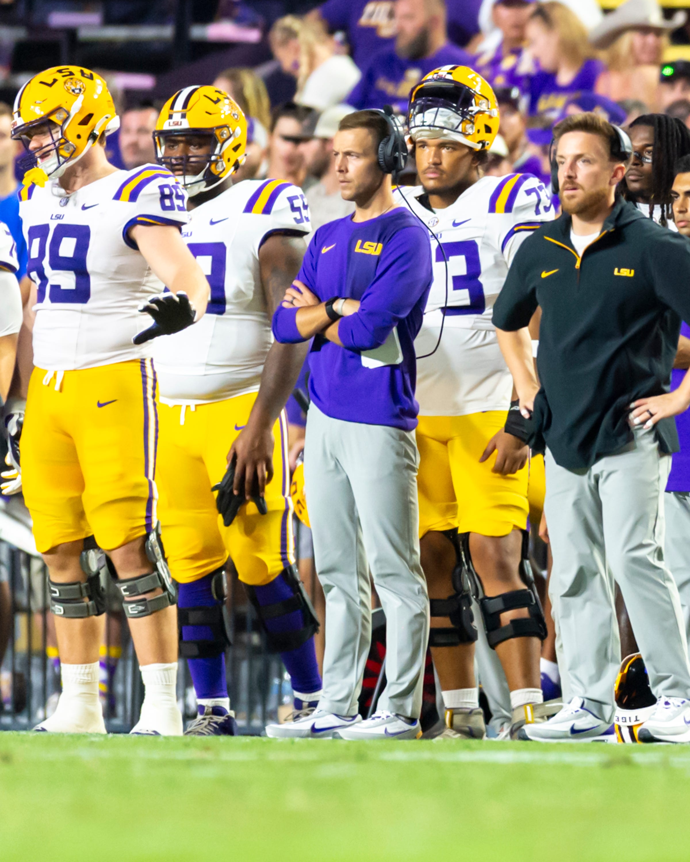 Former LSU football general manager joins major SEC rival