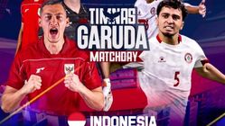 Malam Pembuktian! Siaran Langsung dan Live Streaming Timnas Indonesia ...