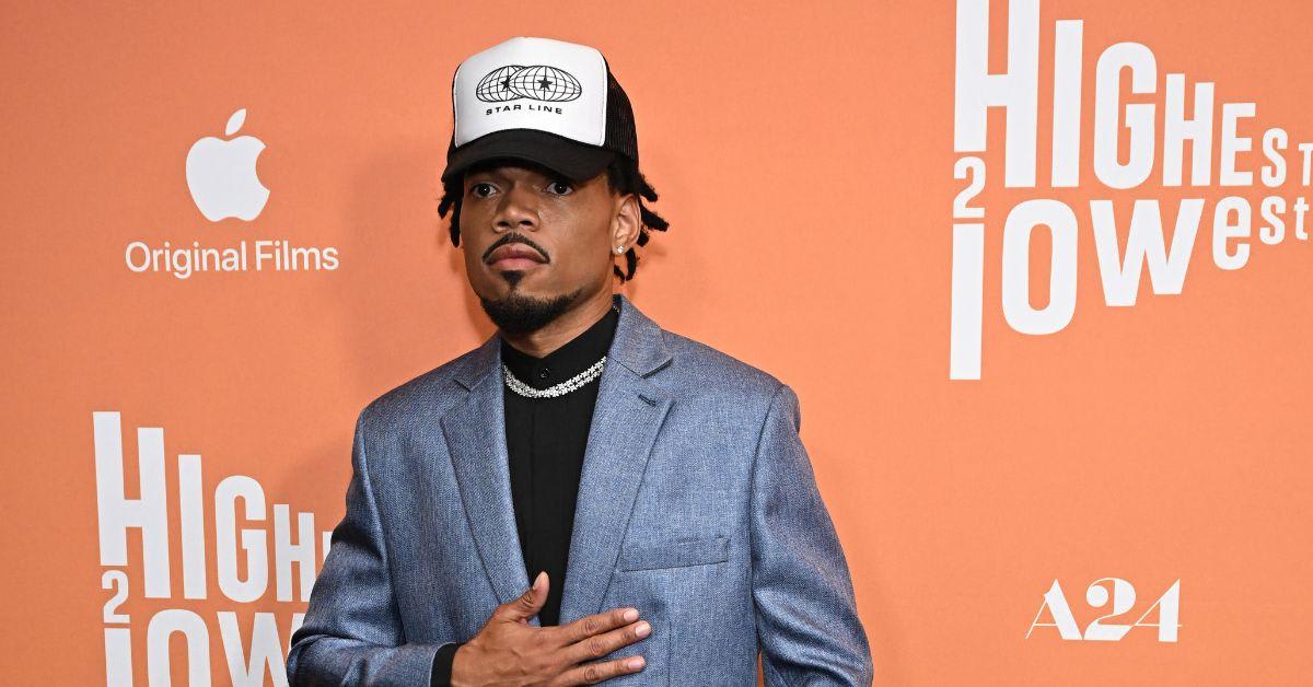 Chance the Rapper Torn Apart Over His Questionable 2025 VMAs Outfit ...