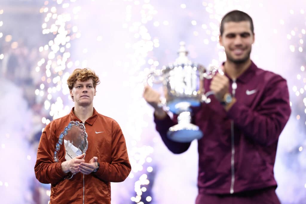 US Open: Alcaraz beats Sinner to win title and reclaim No.1 ranking