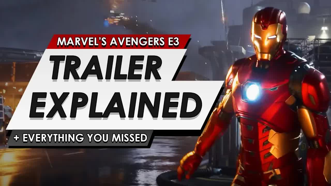 Marvel’s Avengers: A-Day | Official trailer explained | Full breakdown ...