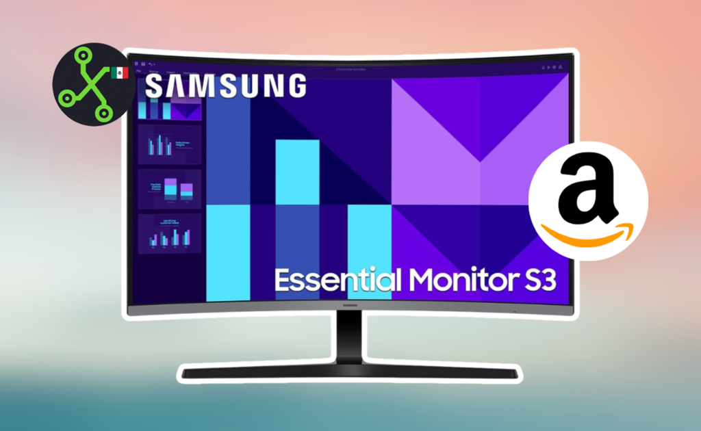 Monitor curvo Samsung por menos de 3,000 pesos: 27 pulgadas, frecuencia ...