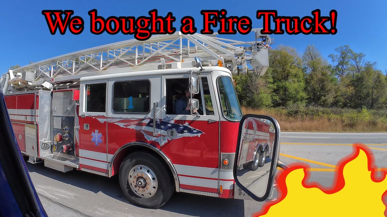 Adding a 105-foot ladder truck to our fleet