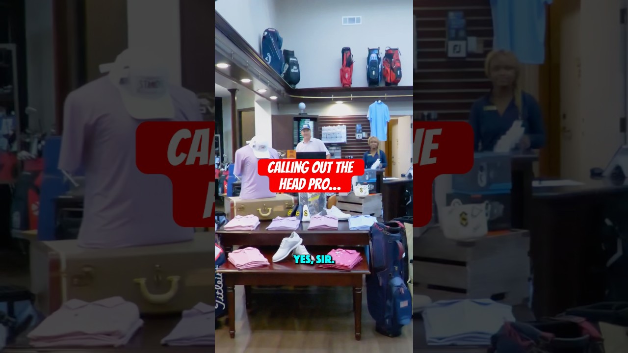 They told us call out this HEAD PRO… #divotdudes #golfswing