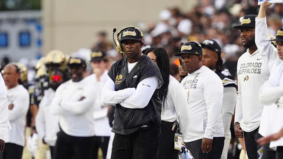 Deion Sanders, Sincere Brown Share Emotional Moment After Colorado ...