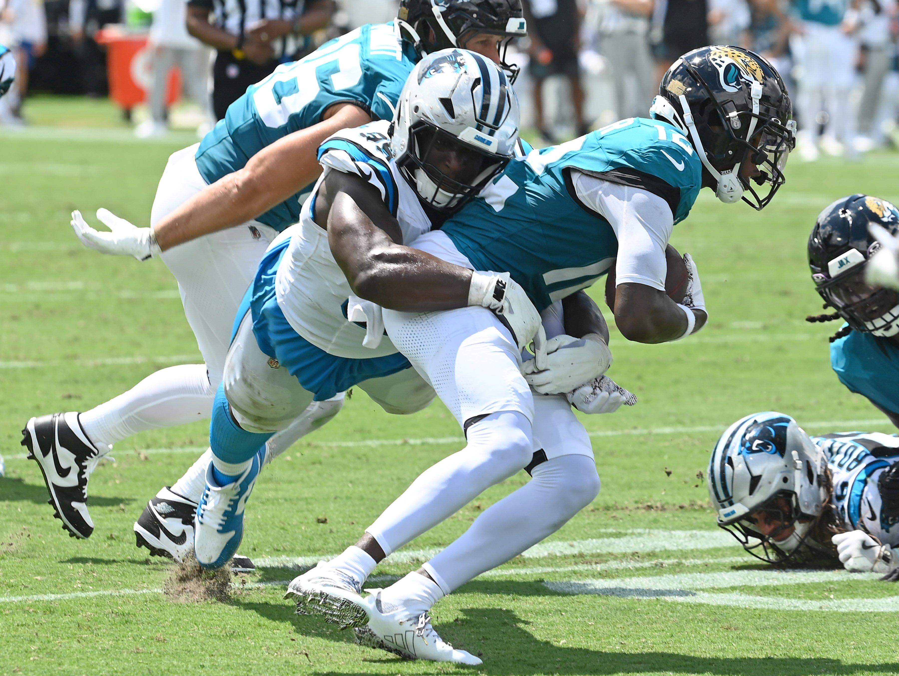 Carolina Panthers' Turk Wharton undergoes neck procedure ahead of OTAs
