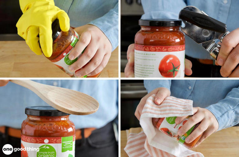 11 Easy Hacks For Opening Stubborn Jar Lids
