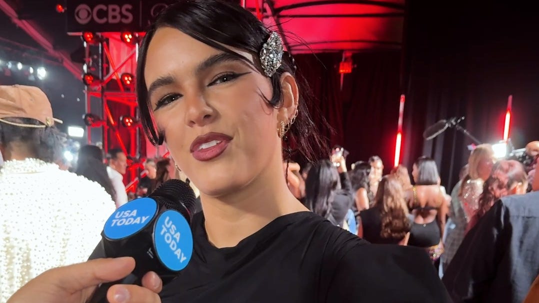 MTV VMAs 2025 red carpet: Benee shares how excited she is to perform ...