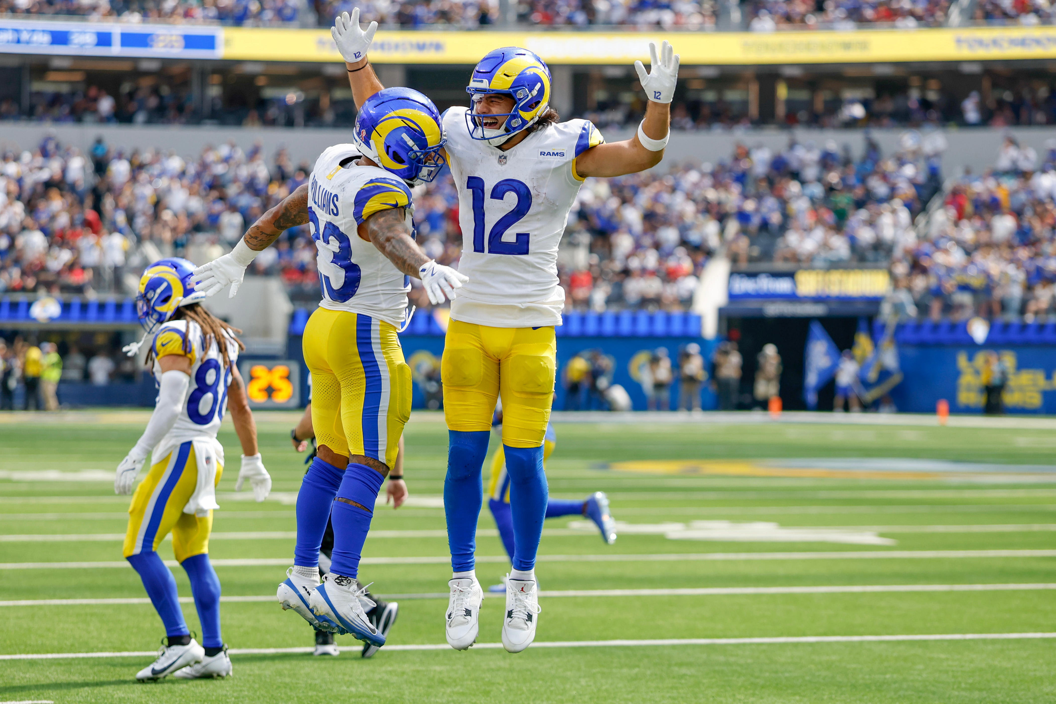 ESPN projects full season stats for Rams' offensive players in 2026