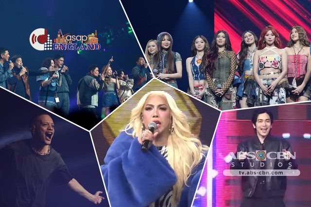“ASAP in England” kicks off with stellar surprises from Vice Ganda ...