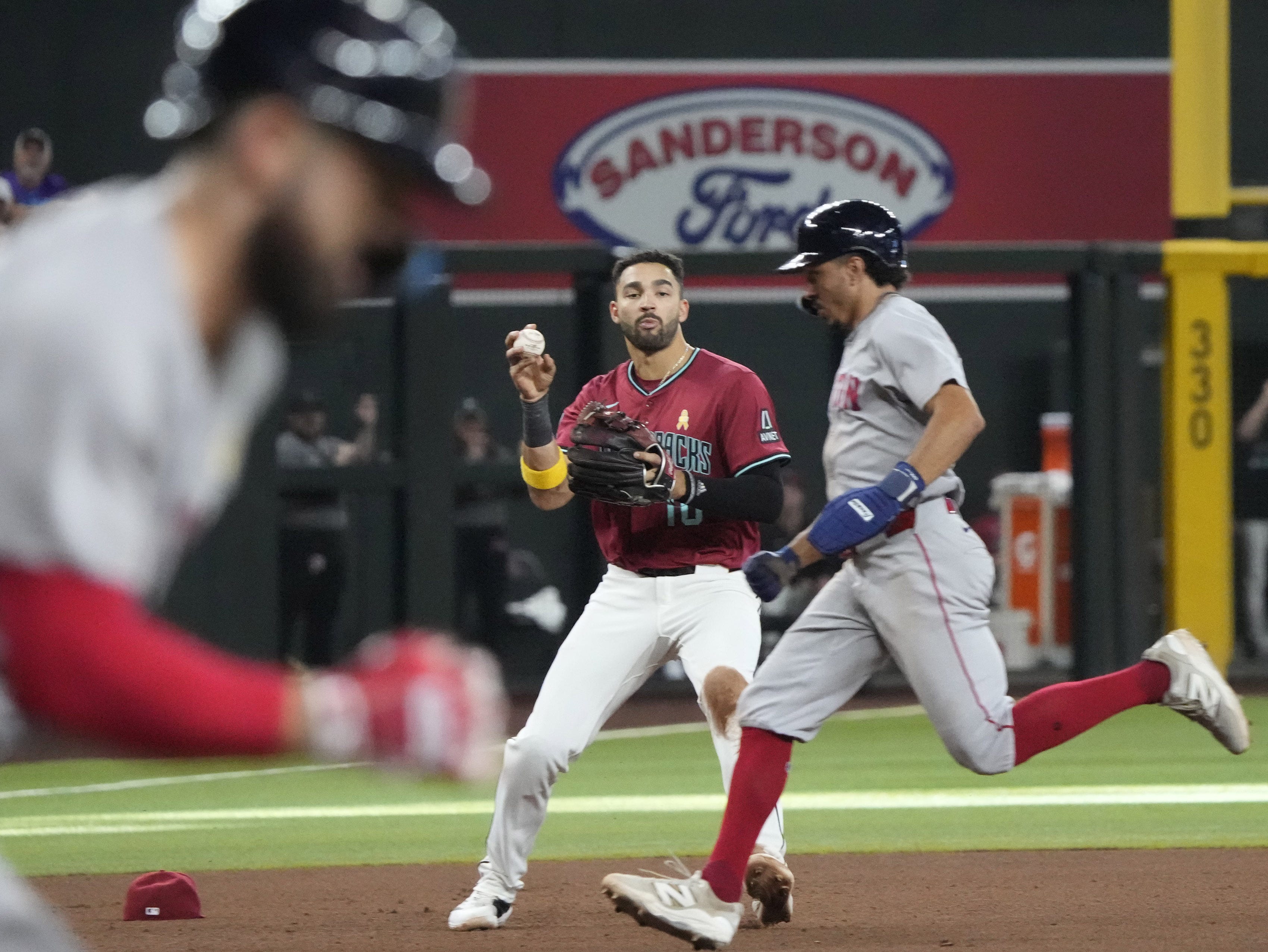 Arizona Diamondbacks' bullpen blows lead in loss to Boston Red Sox