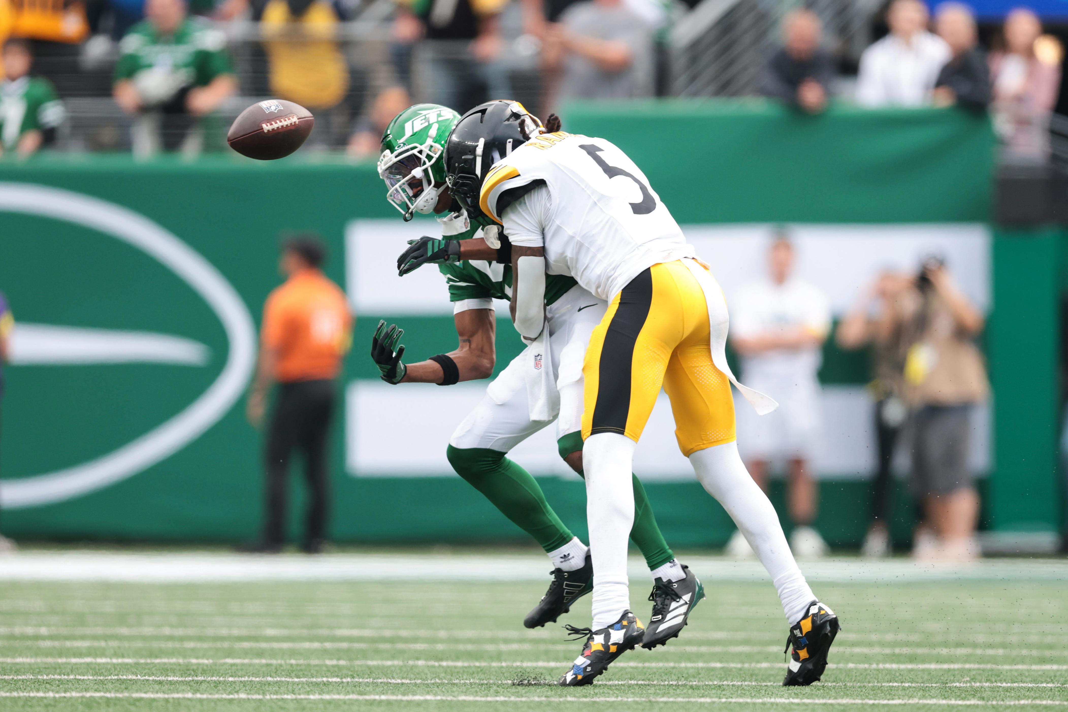 Brentwood Academy's Jalen Ramsey seals Steelers' Week 1 win over Jets ...