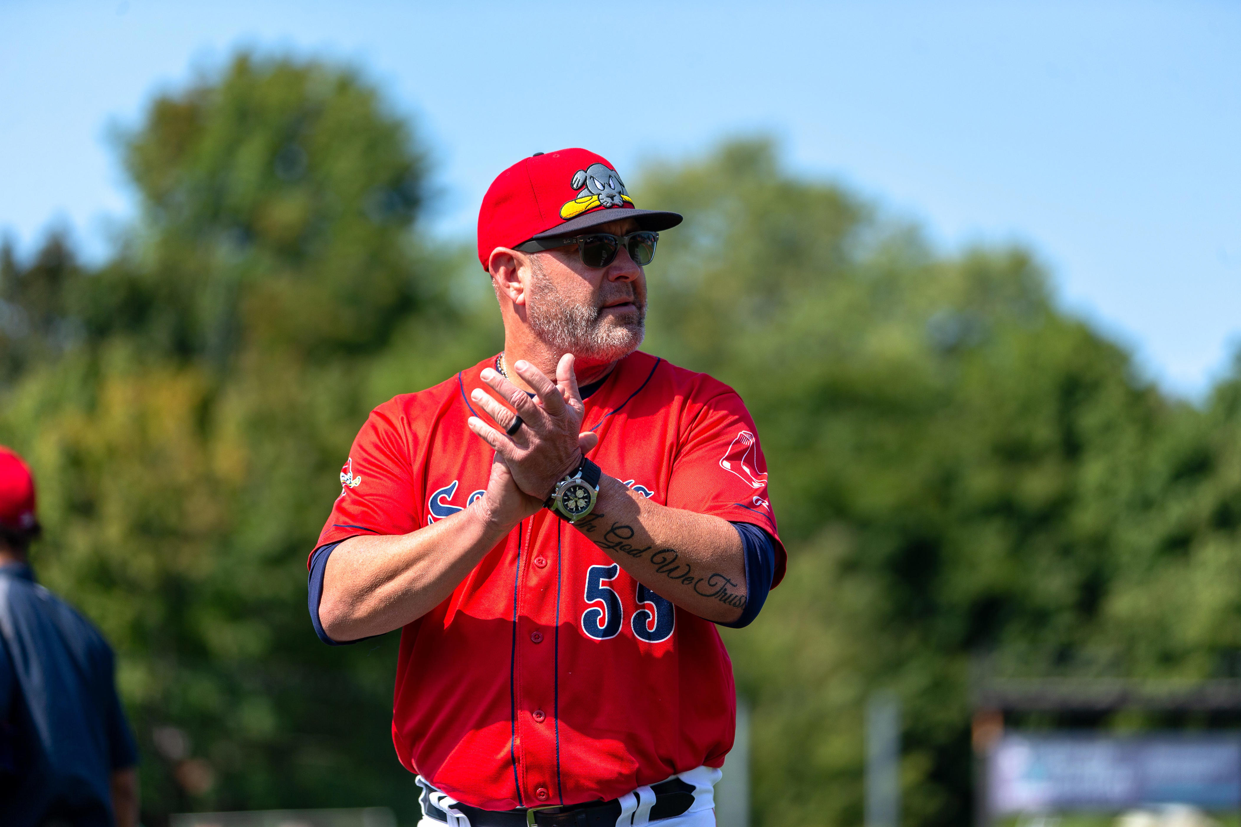 Large group of WooSox players find faith, sense of community with ...