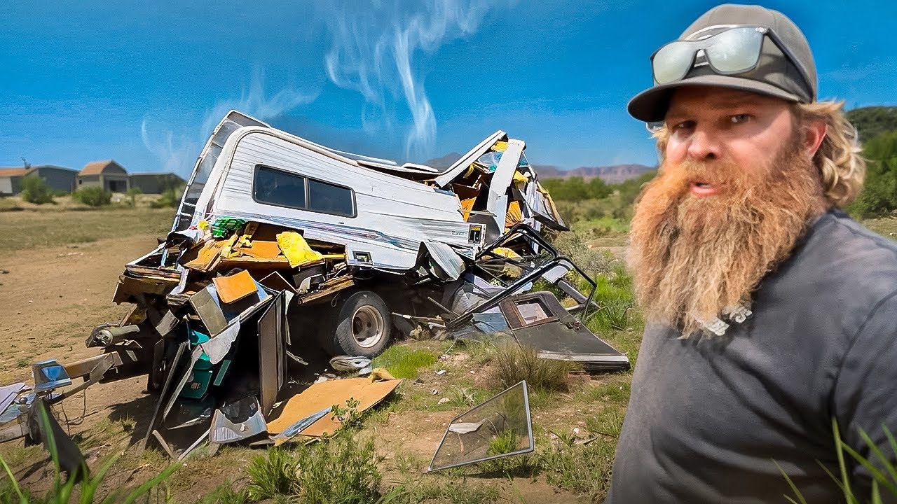 I tackled the worst wreck in Arizona! 🚨