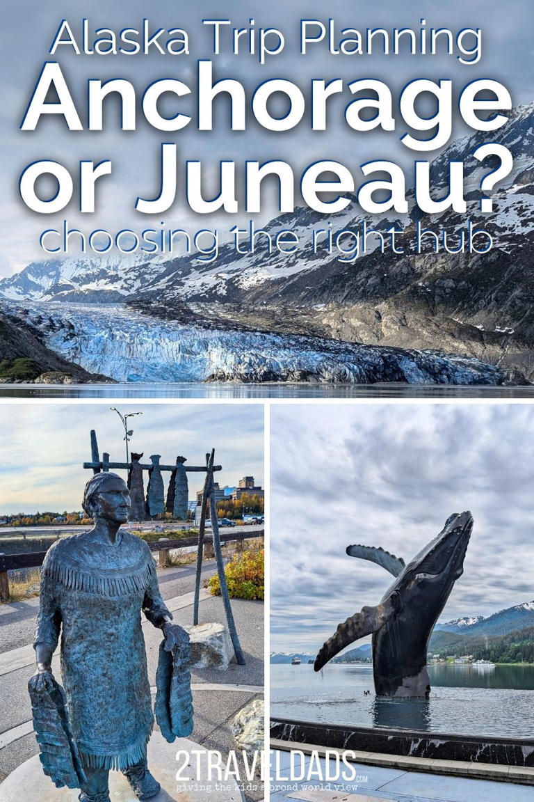 Juneau or Anchorage for an Alaska trip home base? We've got the answers