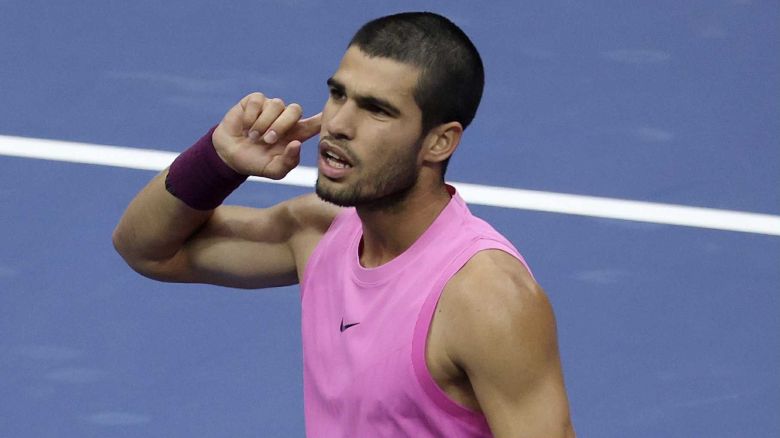 Tennis: US Open - Carlos Alcaraz... 6e Grand Chelem, le 2e à New York ...