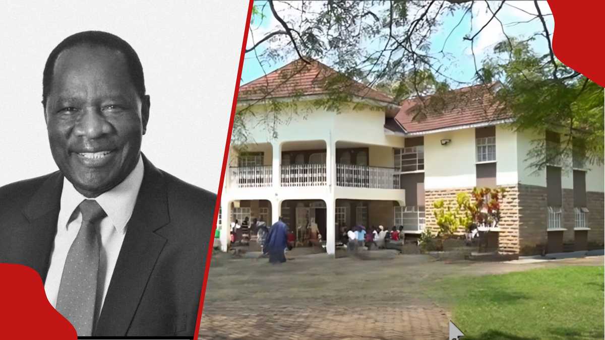 Dalmas Otieno: Late MP’s grand Rongo mansion wows Kenyans as residents ...