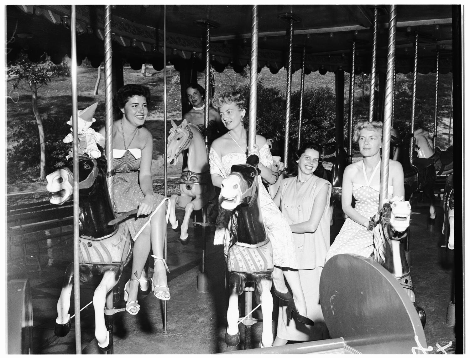 City buys Griffith Park carousel, where Disney dreamed up a theme park ...