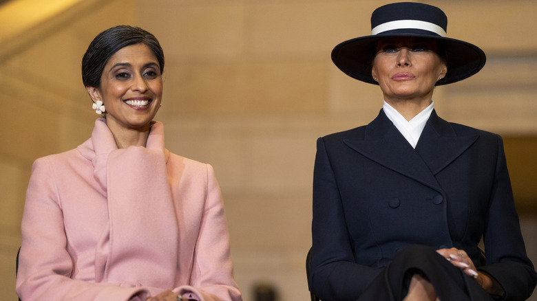 Usha Vance & Melania Trump's Styles Couldn't Be More Different