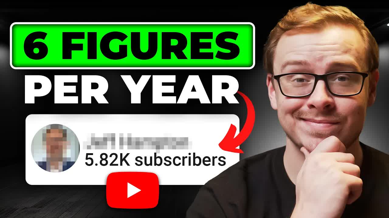 How this tiny channel makes multiple 6 figures a year on YouTube