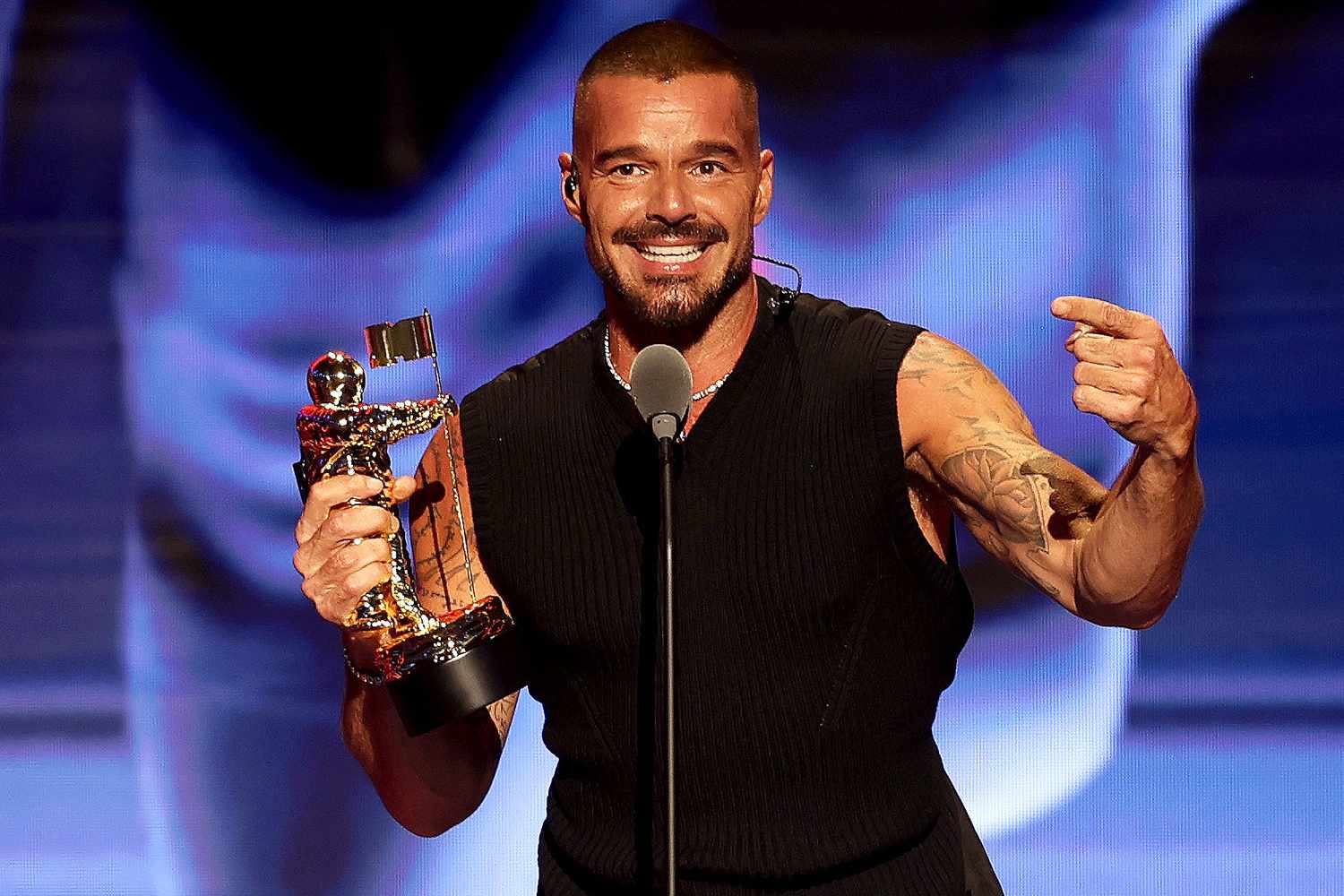 Ricky Martin Named Latin Icon at the 2025 MTV Video Music Awards ...